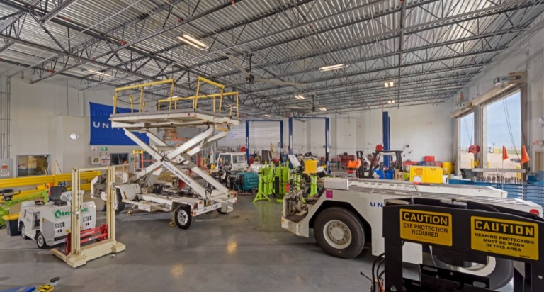 Reimagining GSE Maintenance at Orlando Airport - Aviation Facilities ...