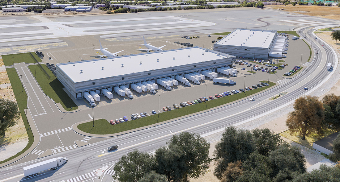 Air Cargo Complex at Reno-Tahoe Int'l Airport - Aviation Facilities Company